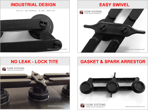 Battery Speed Vent Caps