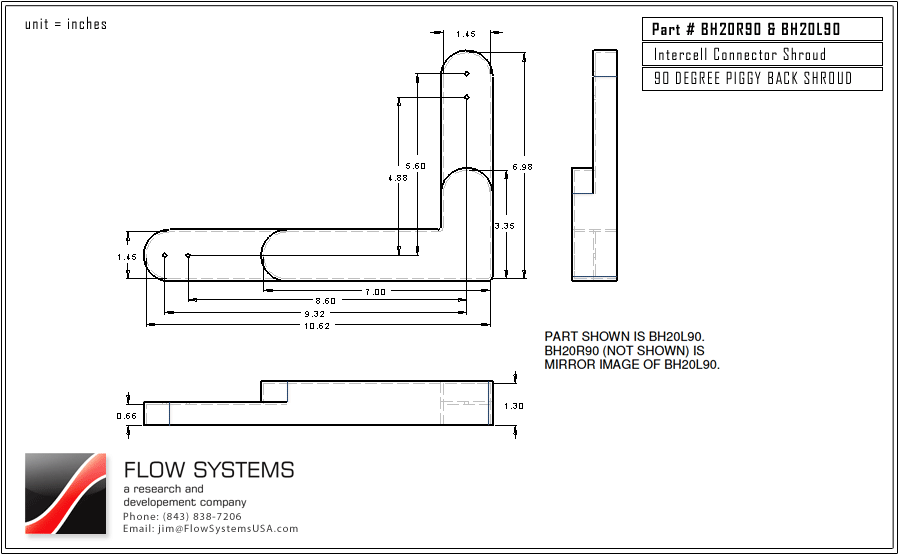 Battery Shrouds and Intercell Connector Covers