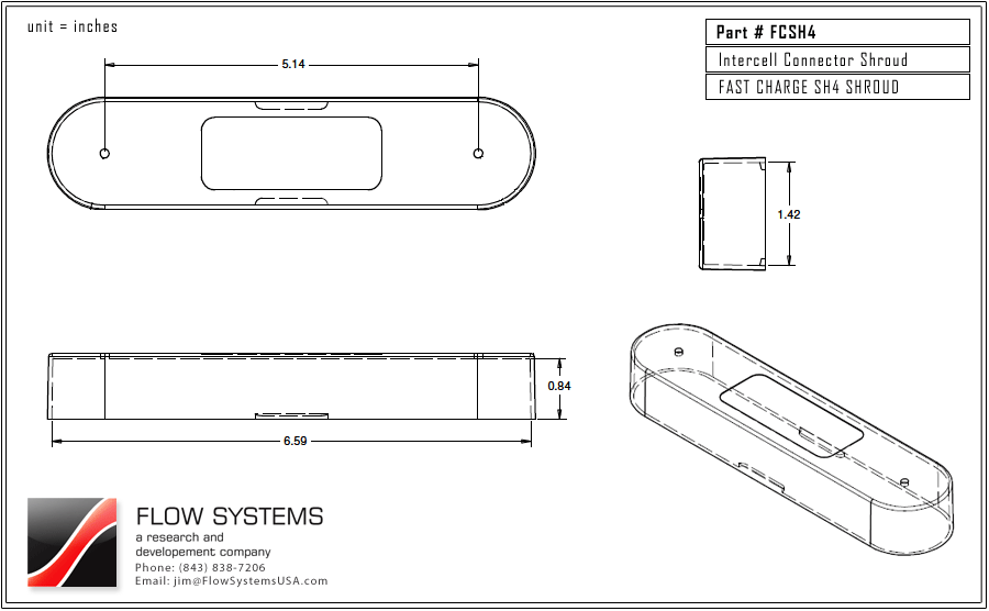 Battery Shrouds and Intercell Connector Covers