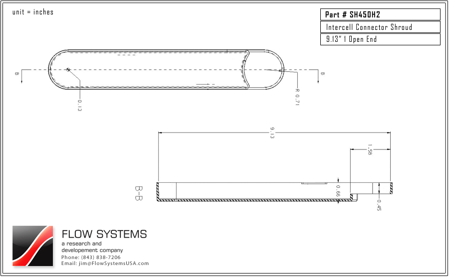 Battery Shrouds and Intercell Connector Covers